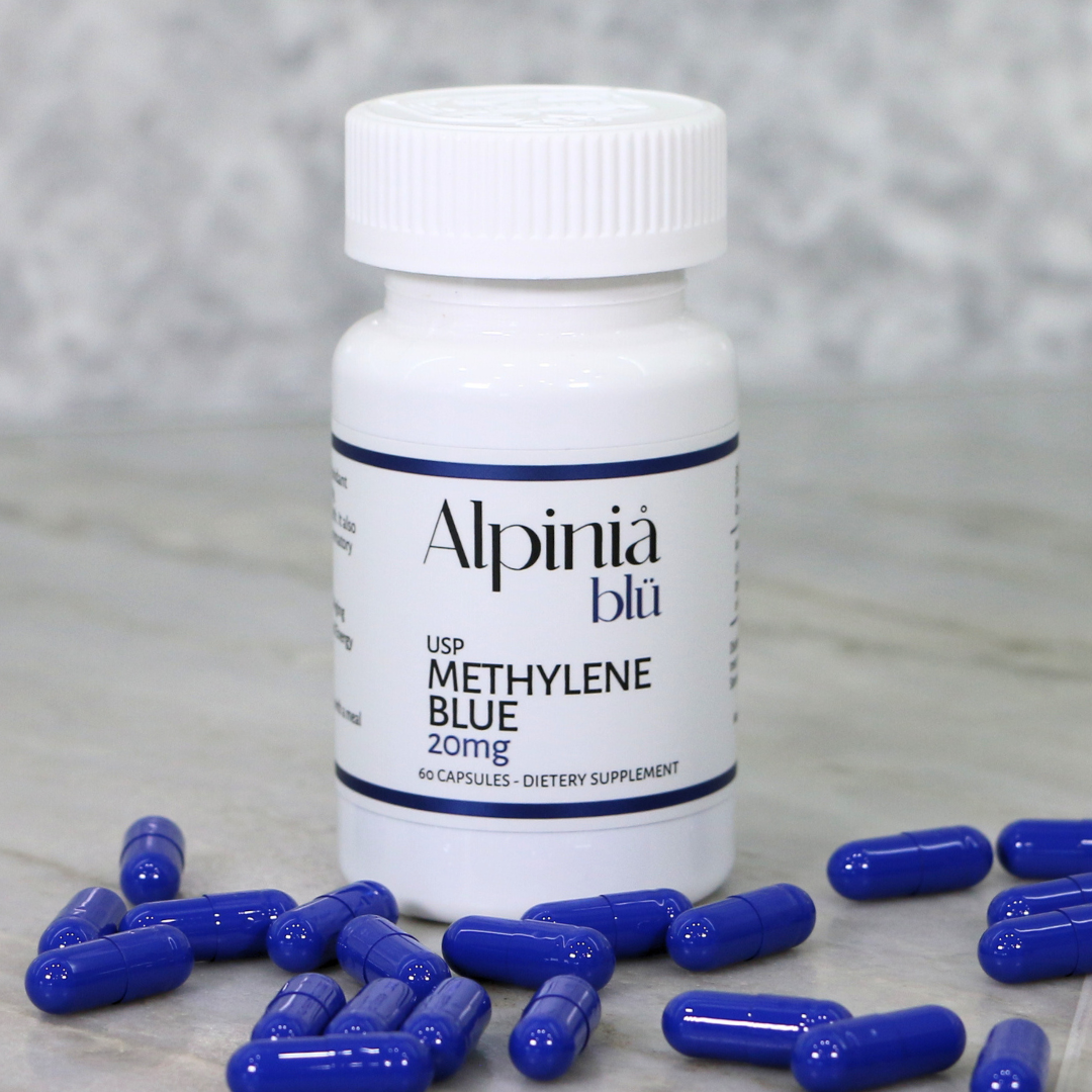 Alpinia Labs Blue Line: Methylene Blue Skincare – AlpiniåLabs