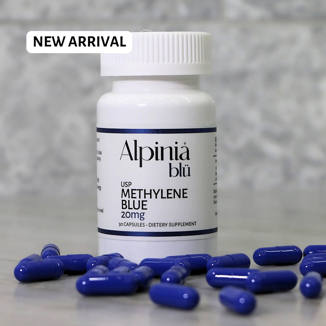 Alpinia Labs Blue Line: Methylene Blue Skincare – AlpiniåLabs