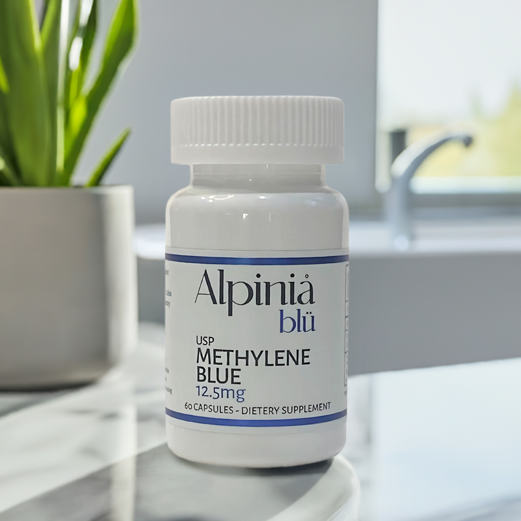 Alpinia Labs Blue Line: Methylene Blue Skincare – AlpiniåLabs